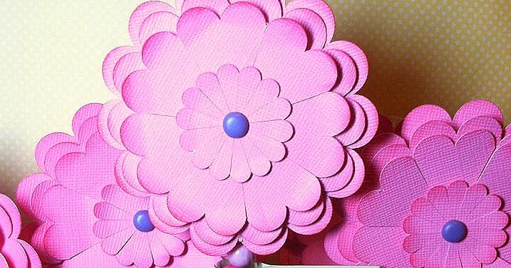 Paper Crafts by Candace: Flower Wands