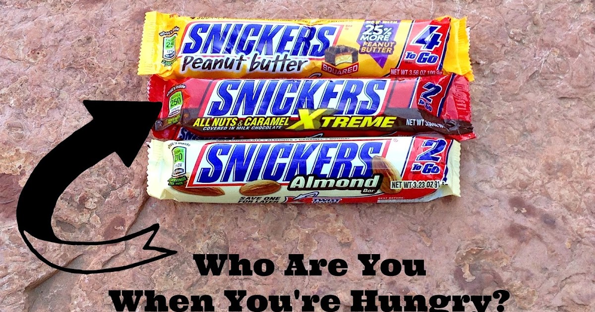 SNICKERS® Who Are You When You're Hungry?