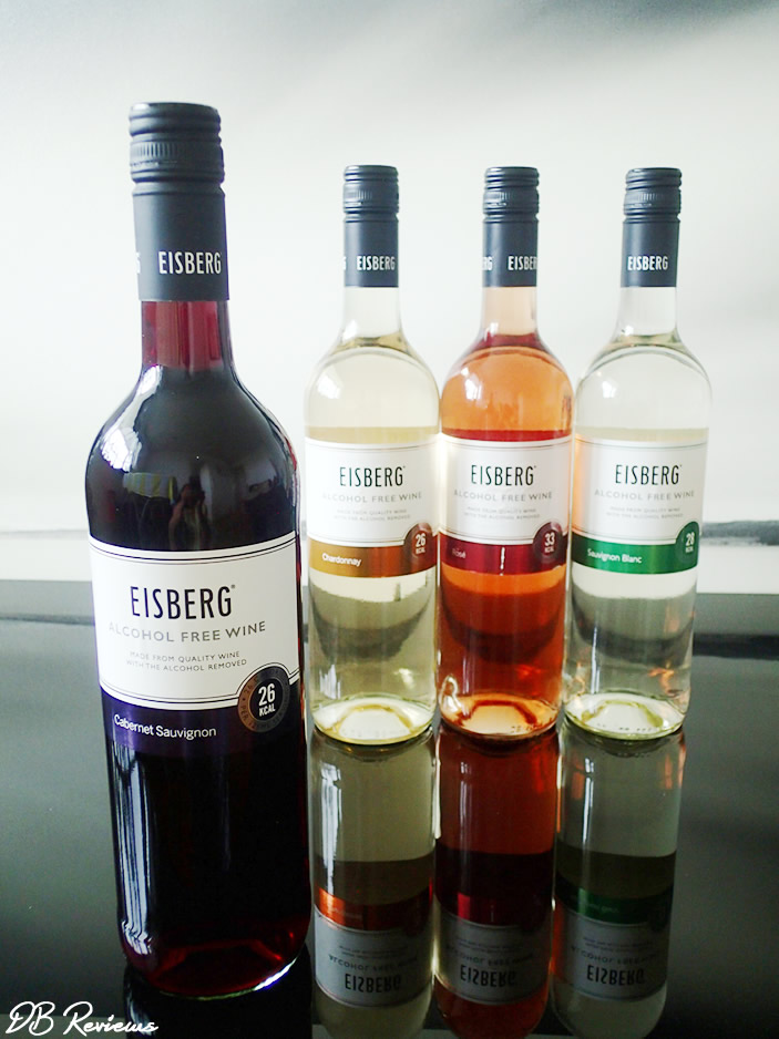 Eisberg Alcohol-Free Wine : Review and Giveaway - DB Reviews - UK ...