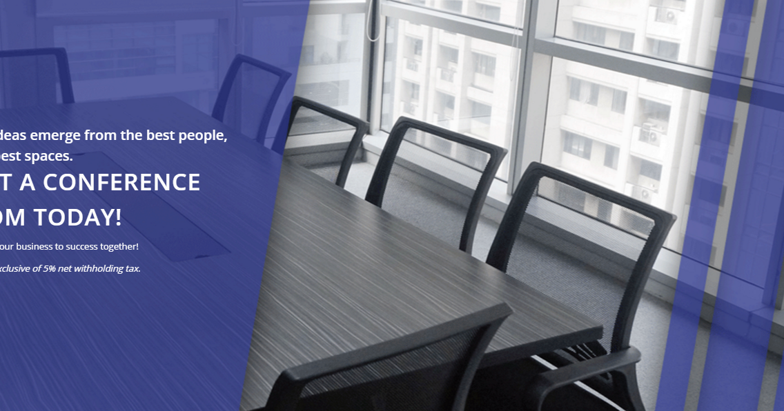 Business Lease Space For Rental Office: Conference Room