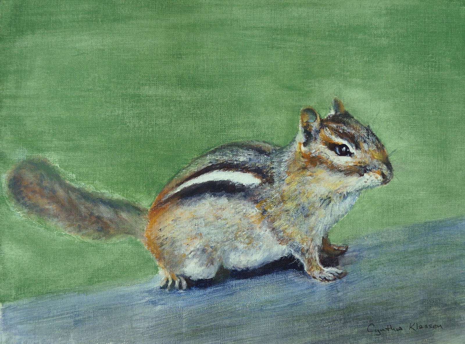 Painting Light With Water