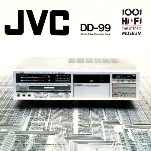 JVC DD-99 (1982) - Another Step Closer to Reality | 1001 Hi-Fi Info