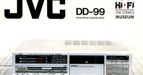 JVC DD-99 (1982) - Another Step Closer to Reality | 1001 Hi-Fi Info