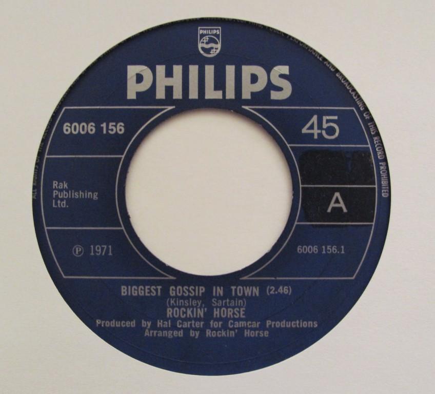 Girls From Tahiti: Rockin' Horse (UK, 1971)