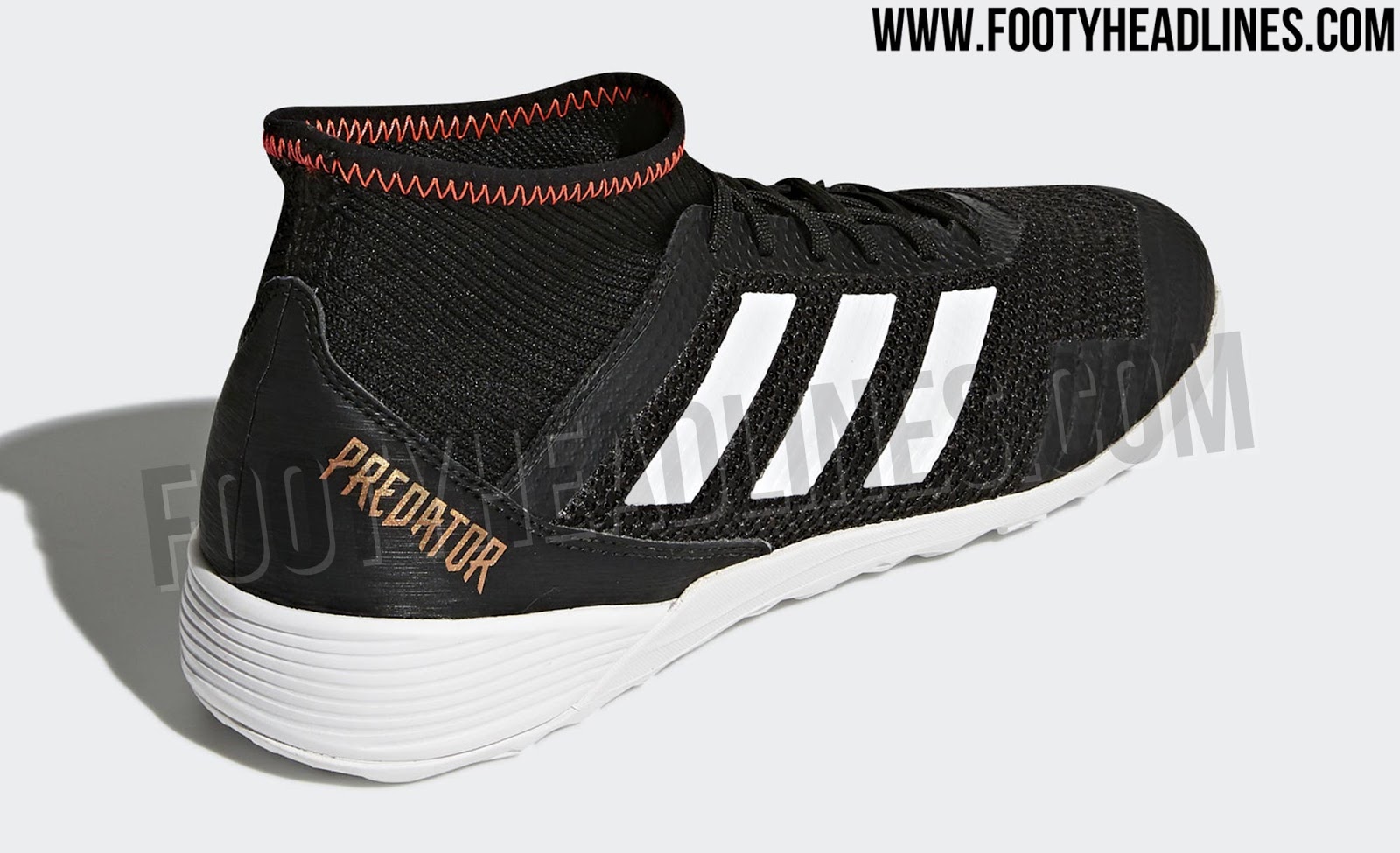 Referee Laces Up in Cheap Adidas Predator Indoor Boots in 2018 World ...