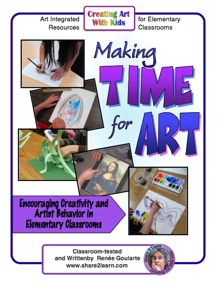 Creating Art With Kids: making time for art [a repost]