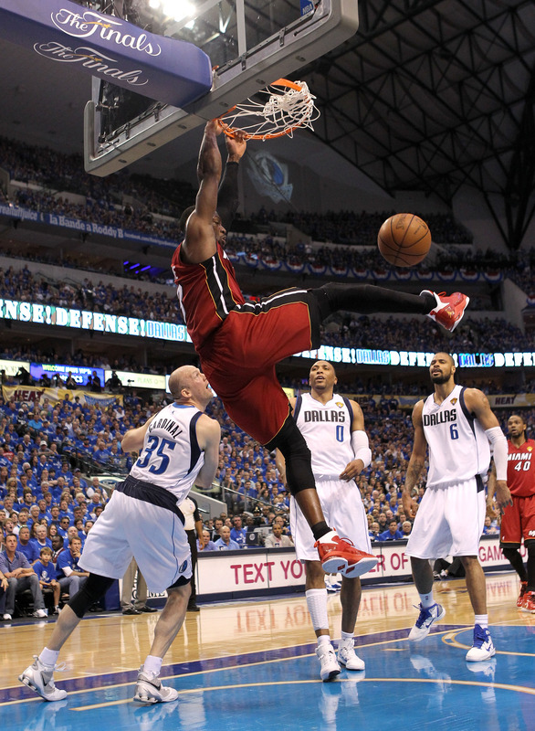 You Got Dunked On: 2011 NBA Finals: Dwyane Wade Alley-Oop Dunk Over ...