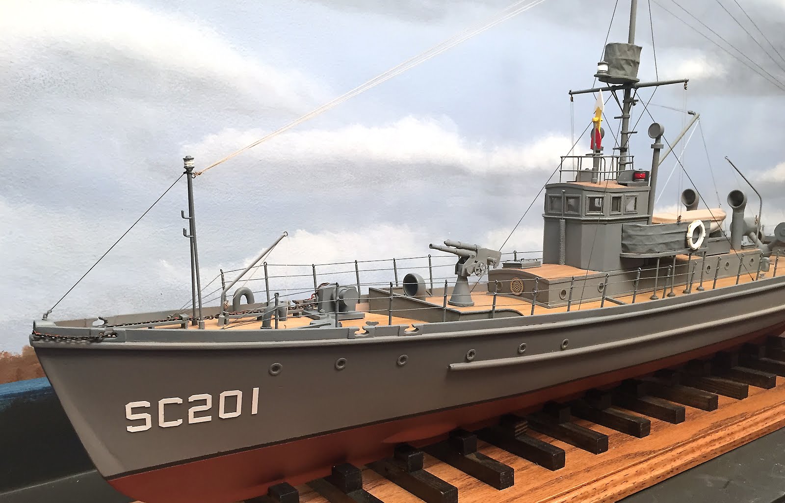 USMRR Aquia Line and other Model Railroad Adventures: Ship Models ...