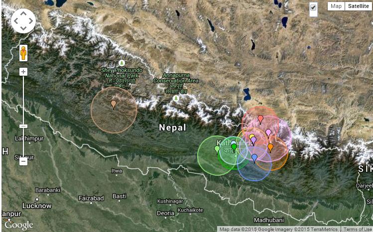 Key facts about Nepal's quake and the risk of sequels | Geology In
