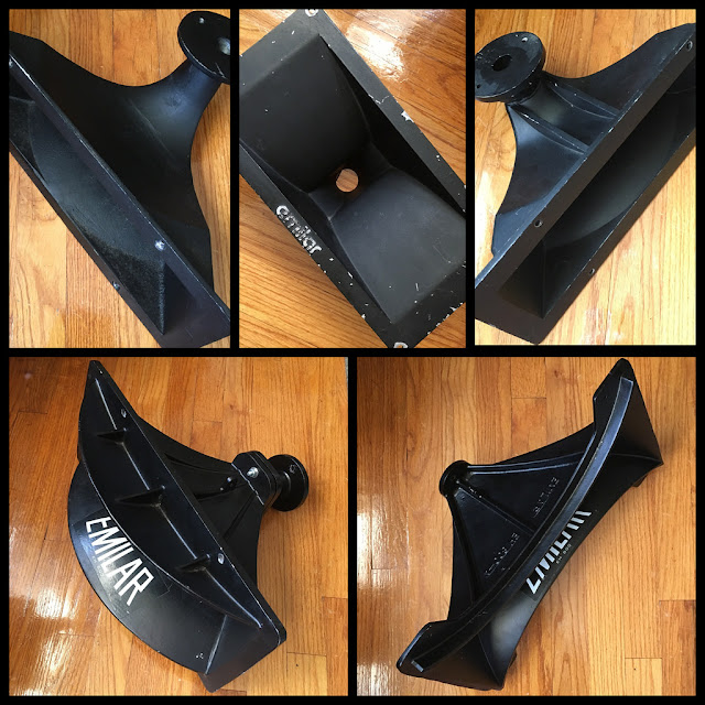 JE Labs: Altec 32A, 32C, Emilar EH1210, EH800, EH500 and Faital Pro STH100