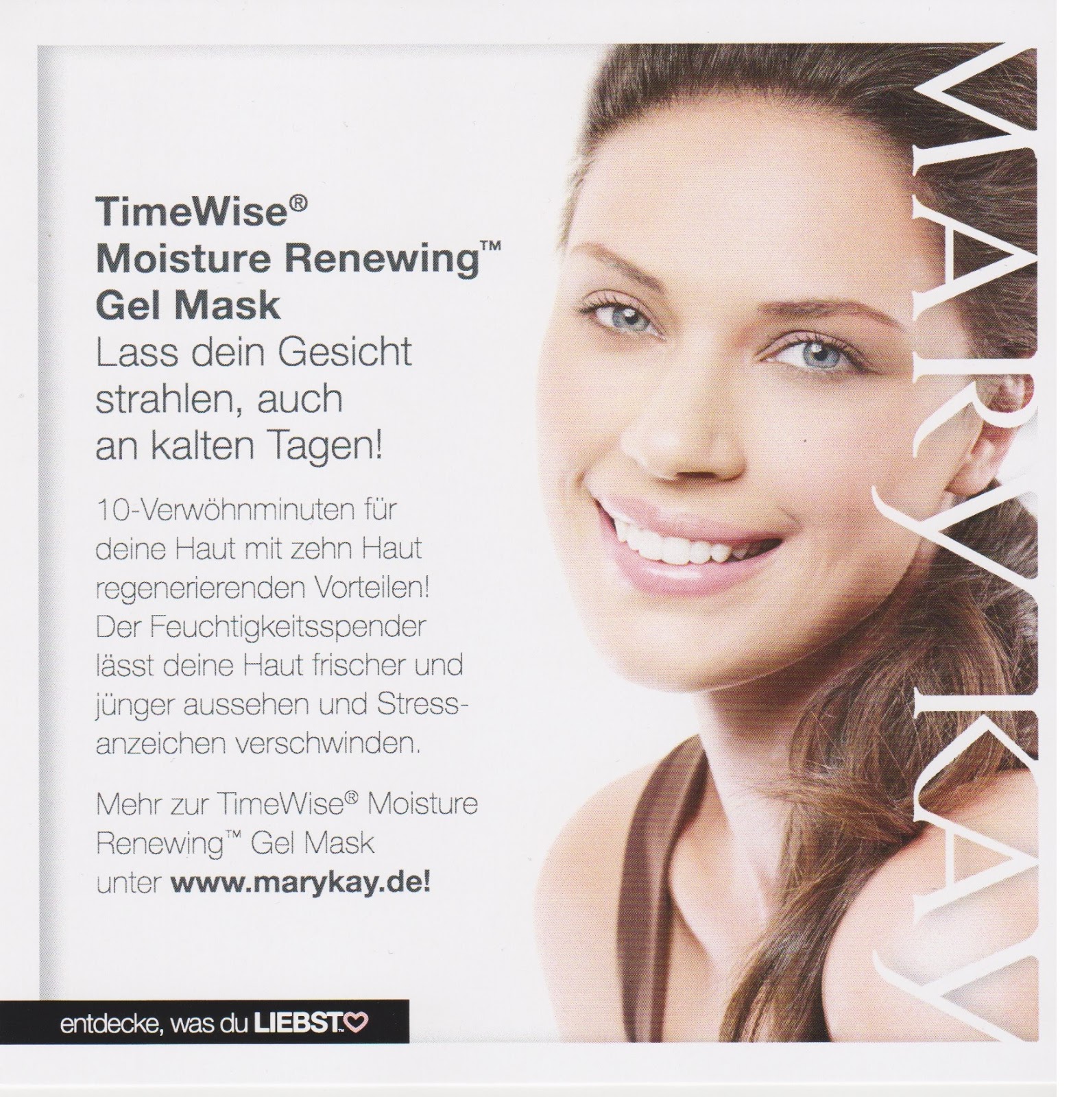 Erdbeersekt - Testen und Bewerten: Produkttest: Mary Kay TimeWise ...