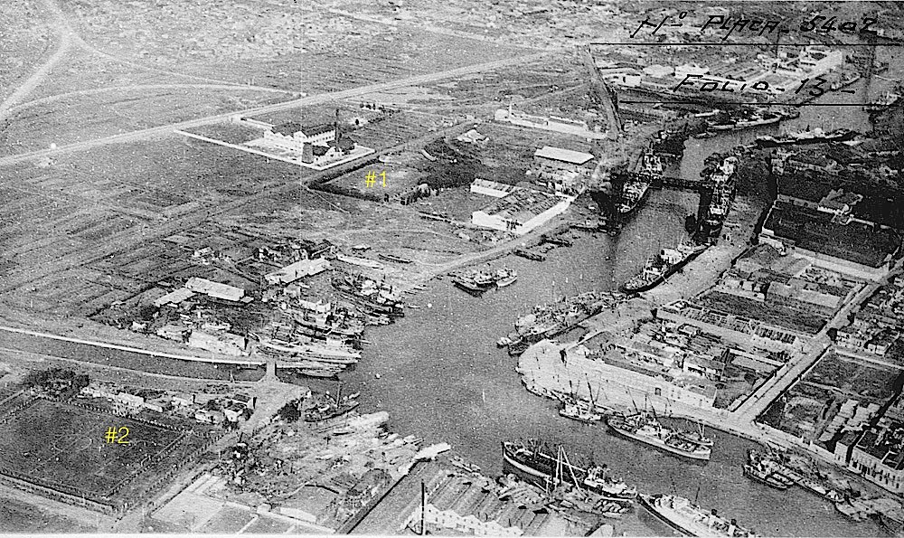 Viejos Estadios: Isla Maciel (Avellaneda)