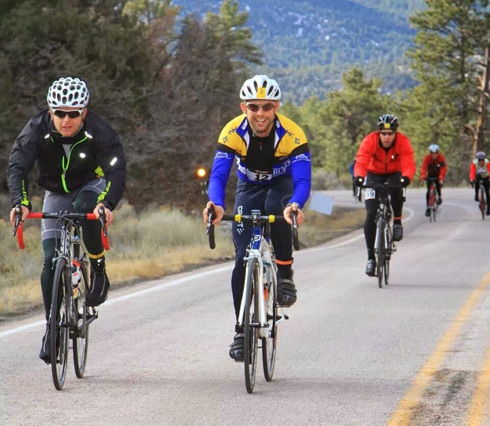 Adam Delu: Mt. Taylor Winter Quadrathlon 2016 Race Report