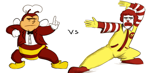 Jollibee Vs Ronald McDonald - Round 2 | Funny Pinoy Jokes ATBP