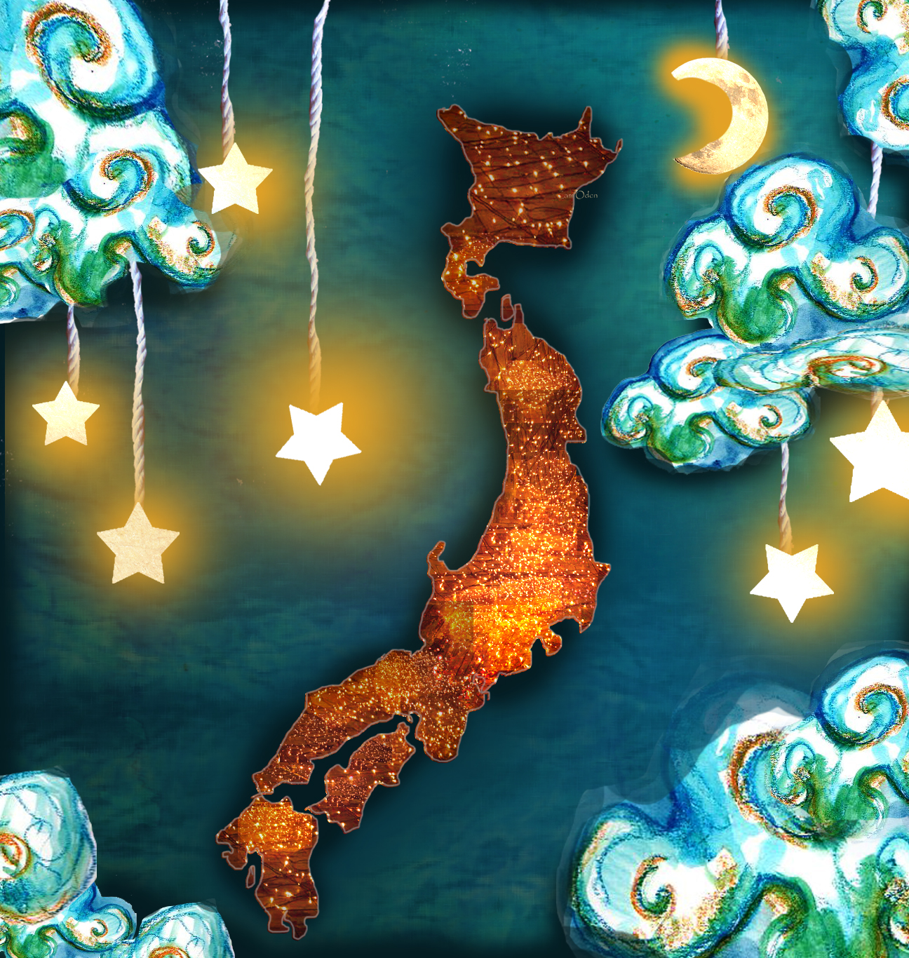 .: The Japanese Map... "The Map Project"