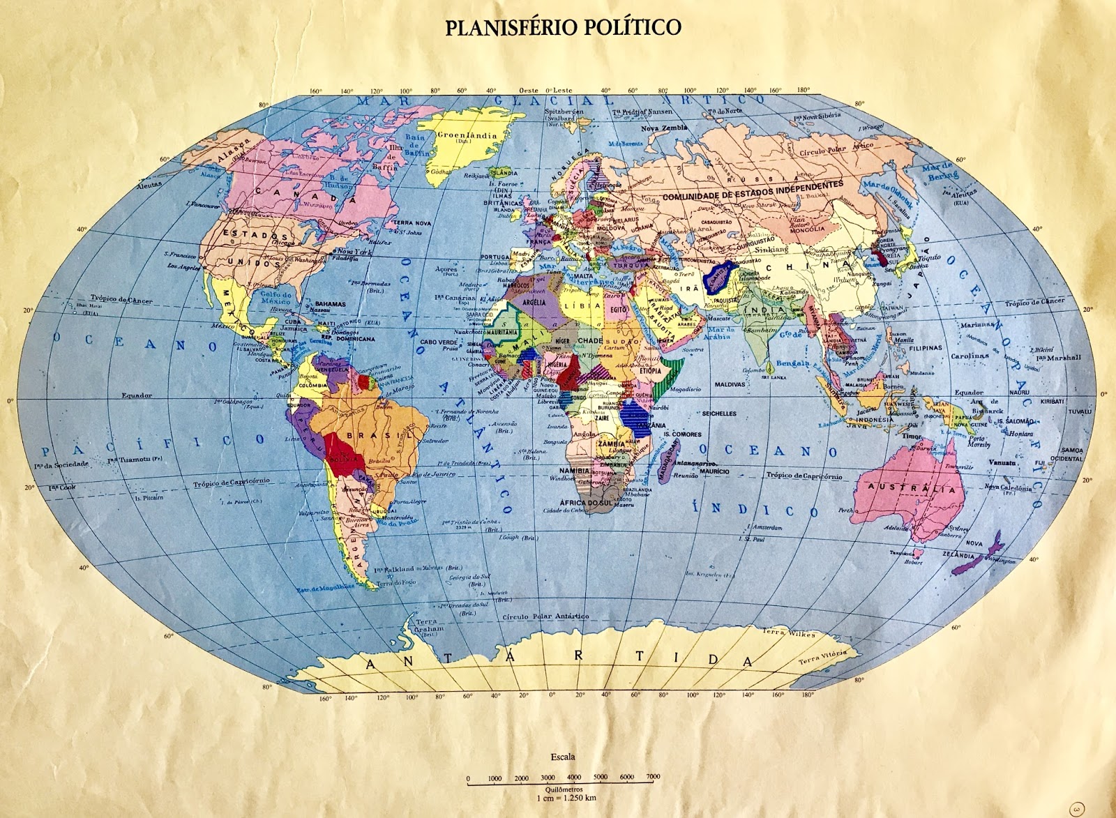 ÁTLAS GEOGRÁFICO ONLINE.