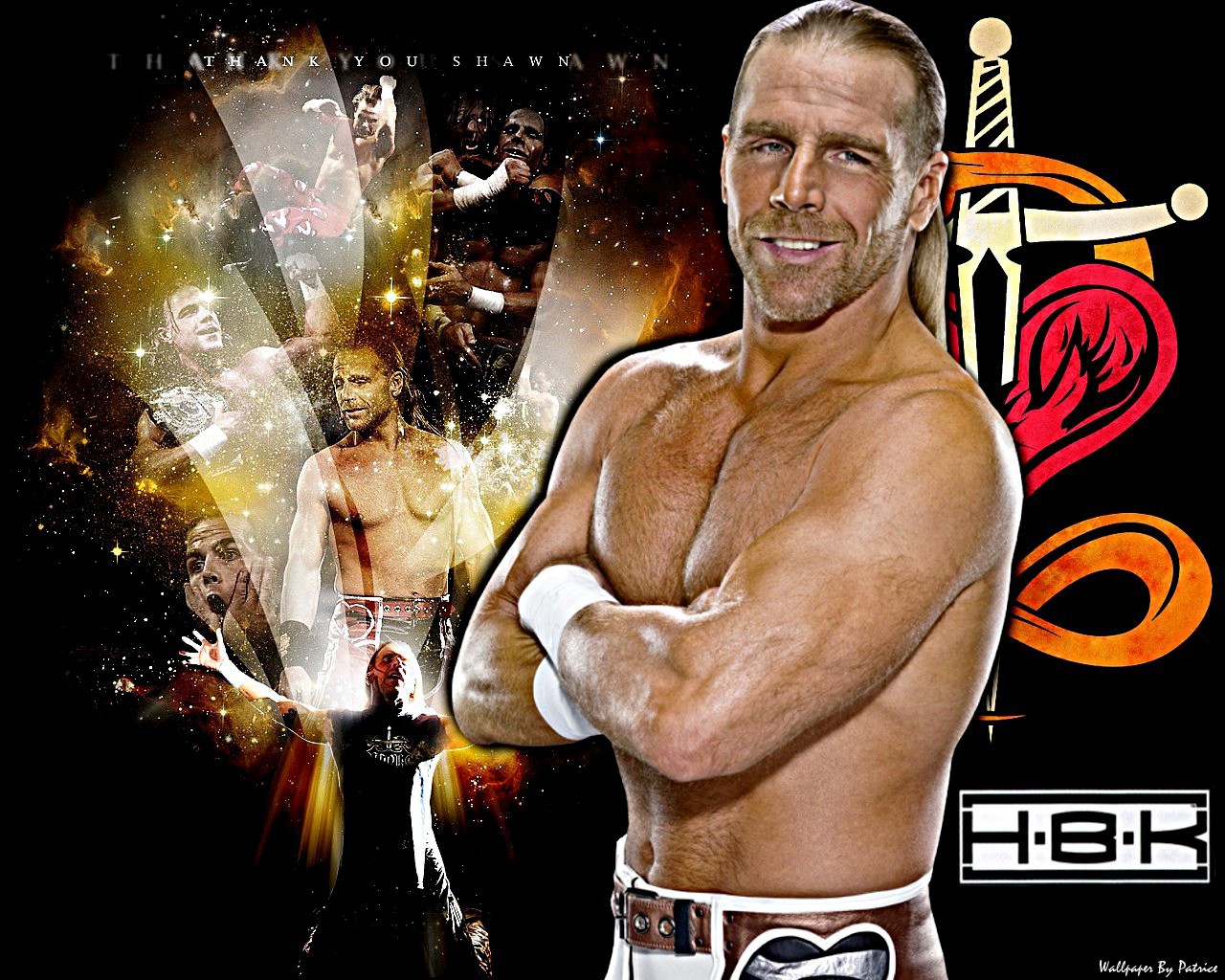 Shawn Michaels -WWE HD WALLPAPERS