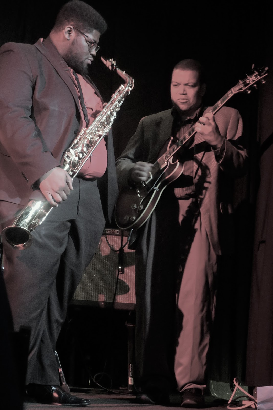 Living Rootless: St. Louis: Duke 'n Jazz