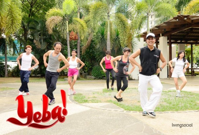 Be part of YEBA! The first filipino inspired dance workout! (ensogo is ...