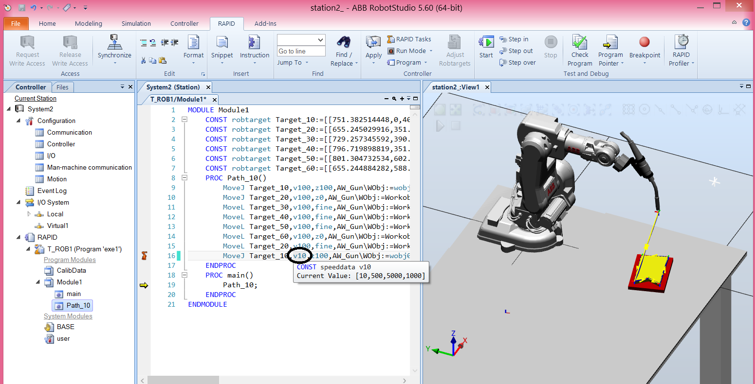 A Guide for ABB RobotStudio: A Guide for ABB RobotStudio