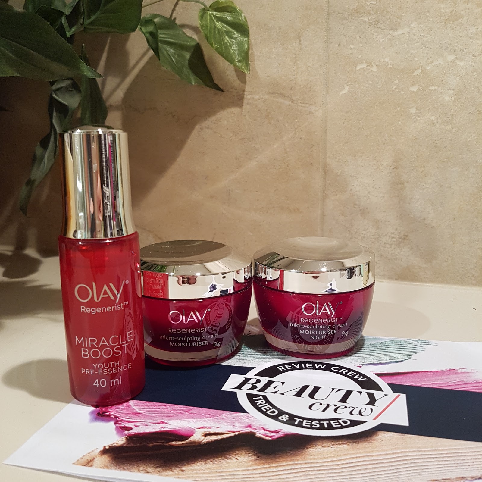 Review: Olay Regenerist Moisturiser Range - Almost Posh