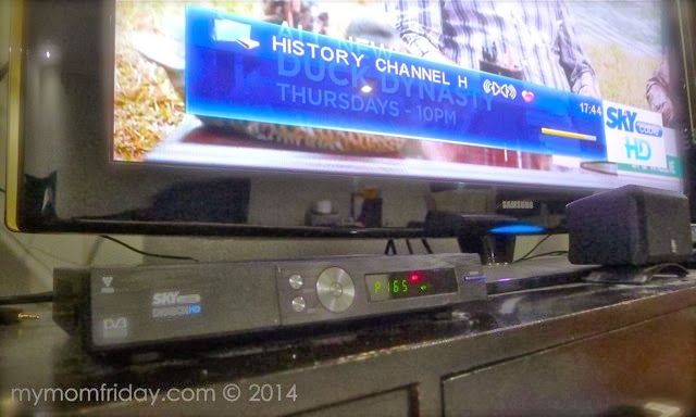 My Mom-Friday: Watch The Way You Want with SKYcable + RAFFLE