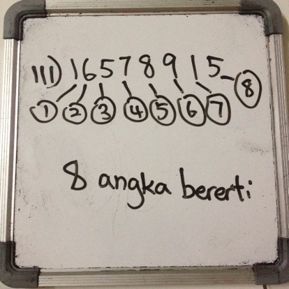 MATEMATIK Tingkatan 4&5 SPM~~: 1.1Angka Bererti