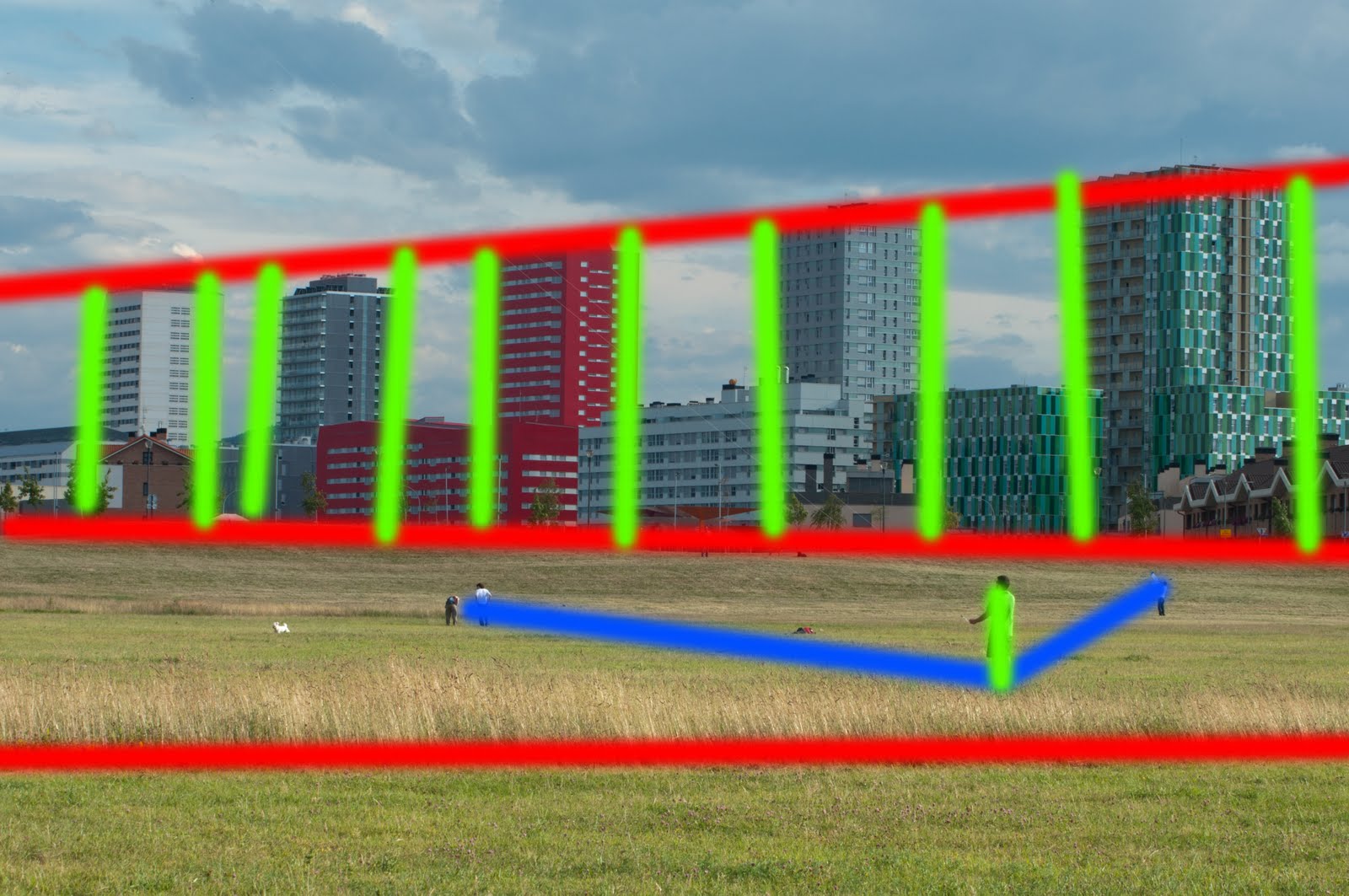 Art of Photography: Exercise: Implied lines