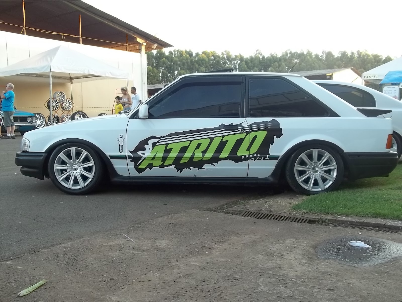 LIMEIRA SHOW CAR, ATRITO PNEUS