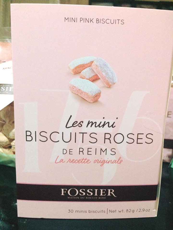 Les Douceurs de Valérie: Ambassadrice Biscuits Fossier