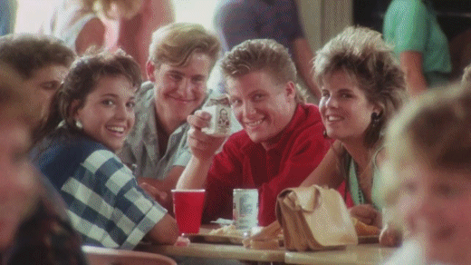 The Horrors of Halloween: TRICK OR TREAT (1986) Poster, Screencaps ...