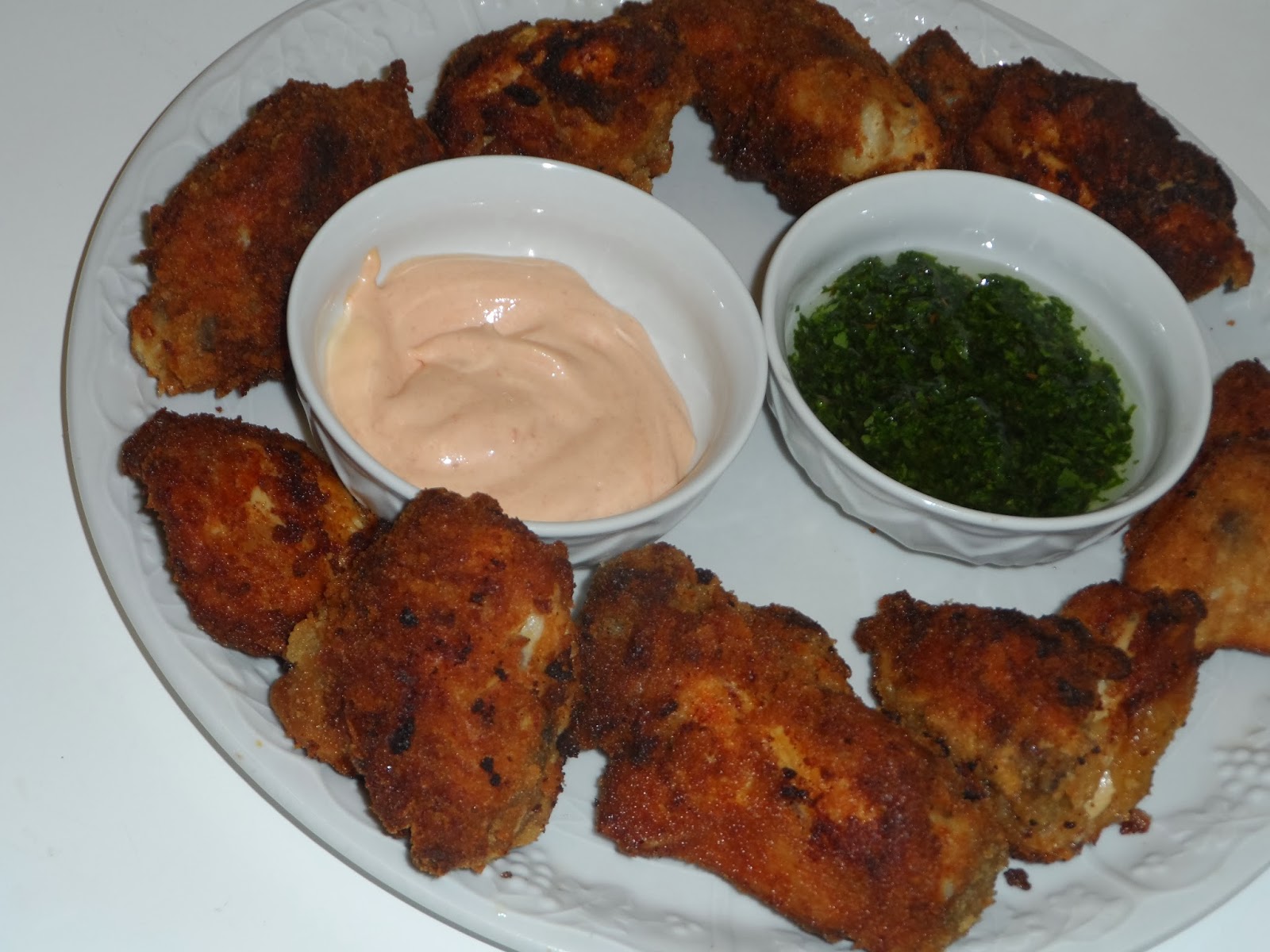 juanita ideas para el hogar: POLLO APANADO