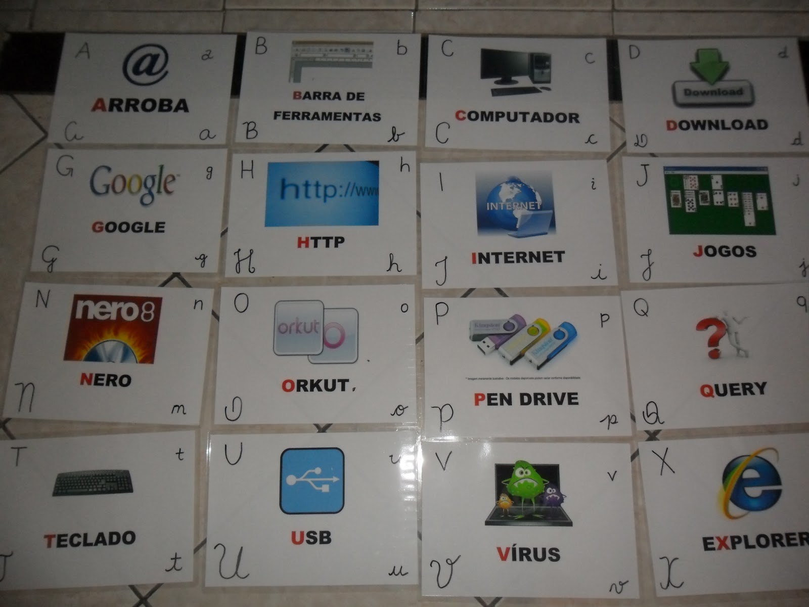 aprendizdigital: alfabeto da informática