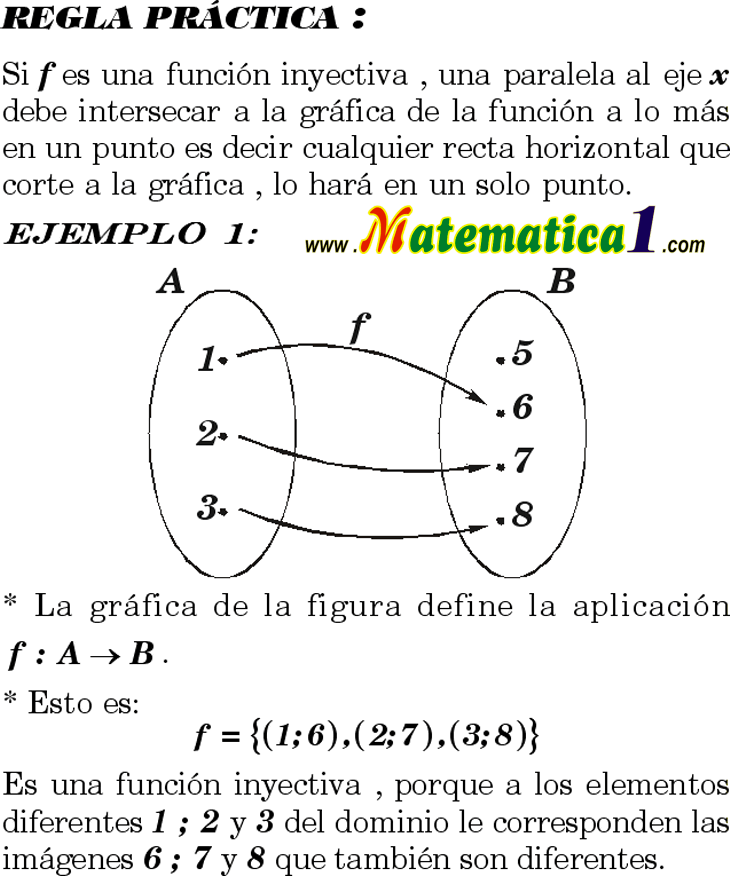 Ejercicios Resueltos 10 Ejemplos De Relaciones Y Funciones