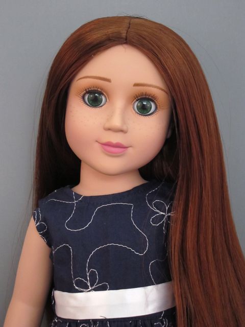 "Erin" Doll and "Guinevere" Outfit by Carpatina | The Toy Box Philosopher