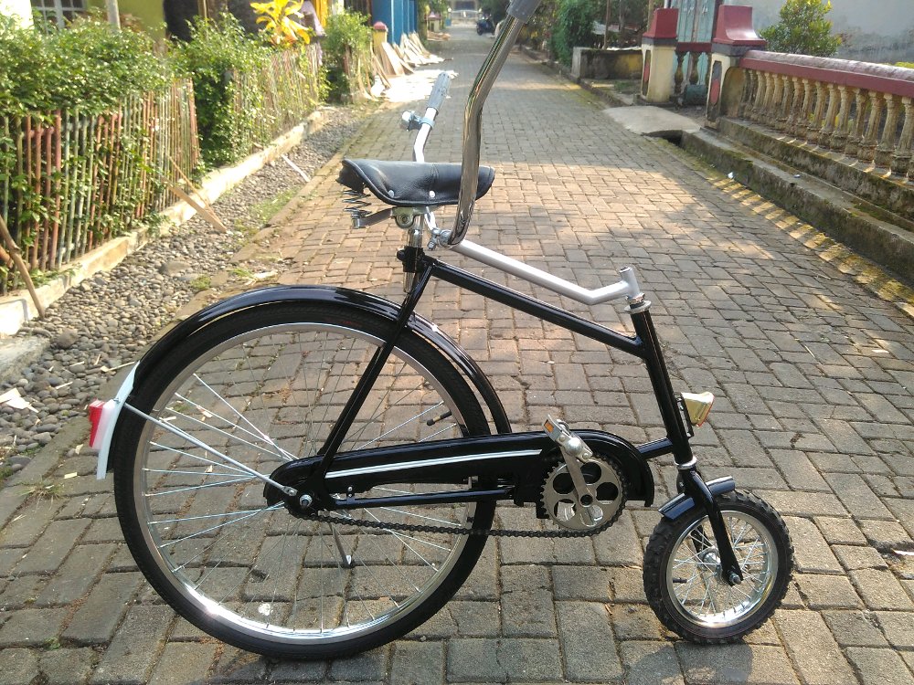 Gambar Sepeda Unik Lengkap - Agung Id