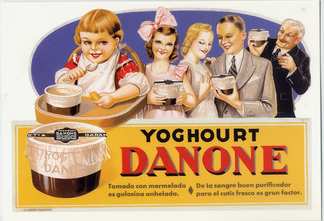 VIEJA PUBLICIDAD (J.Plou): DANONE