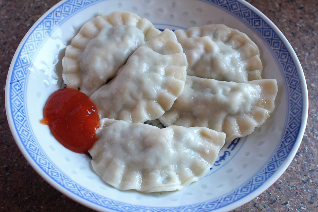 Food Endeavours of the Blue Apocalypse: Making dumplings in my family ...