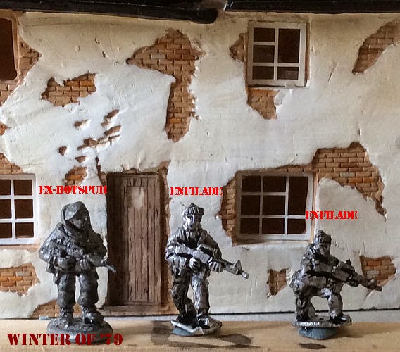 Winter of '79: Enfilade Figures: Cold War SAS Review