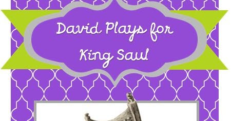 Life of David: 8. David Plays For King Saul | Bible Fun For Kids
