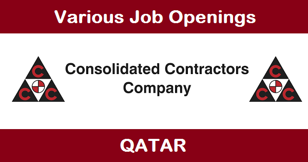 CONSOLIDATED CONTRACTORS COMPANY JOB OPENINGS | QATAR