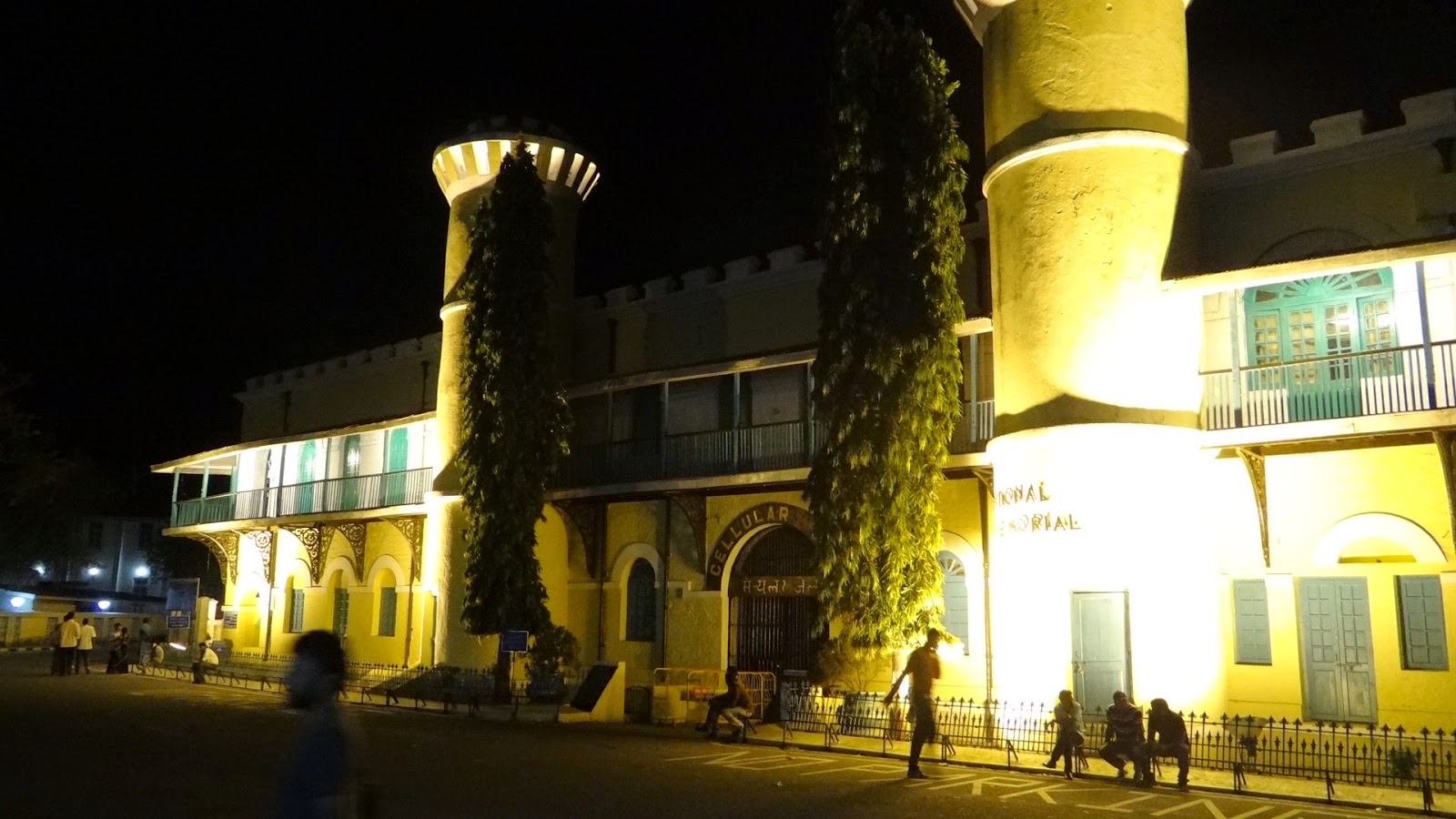 In pictures: The infamous Cellular Jail