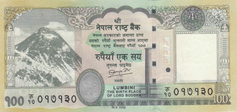 List Of All Current Nepalese Rupees
