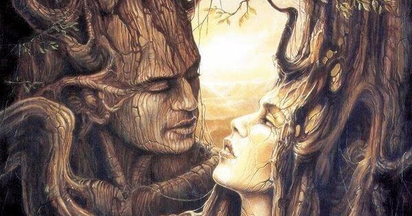 Mitos, Leyendas y otras Criaturas: ASK Y EMBLA