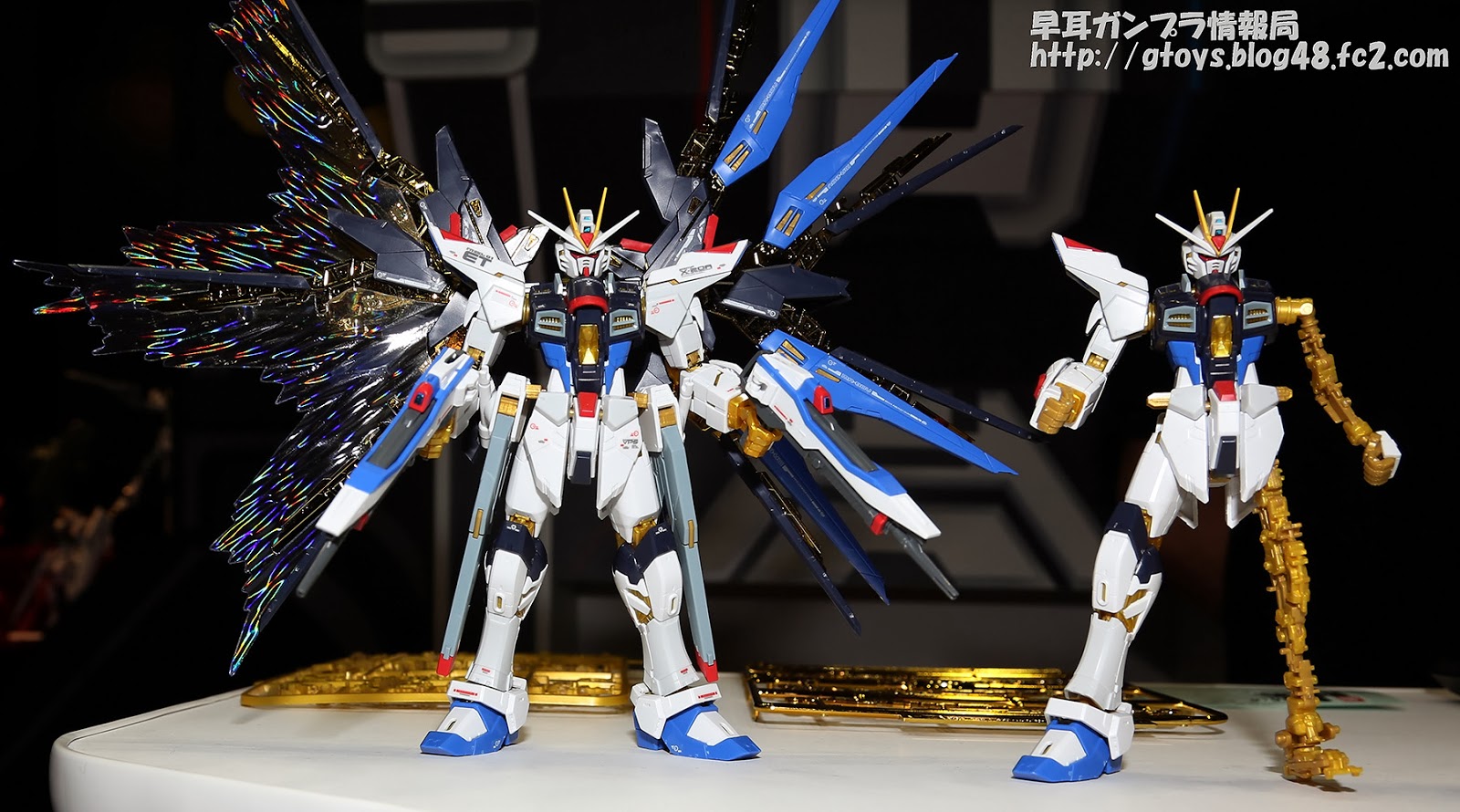 P-Bandai: RG 1/144 Strike Freedom Gundam Full Burst Mode Add On Unit at ...