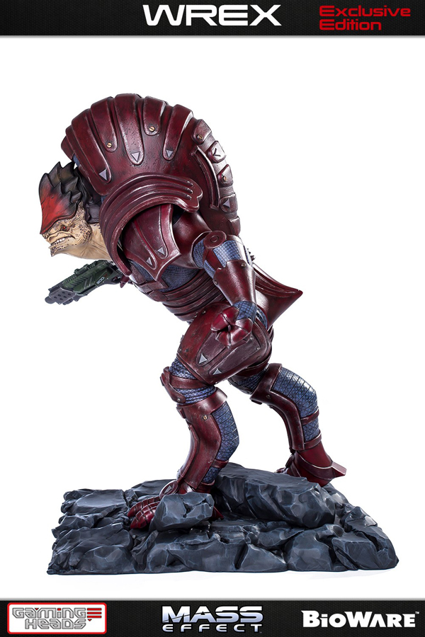 Mass Effect - Wrex (Gaming Heads)