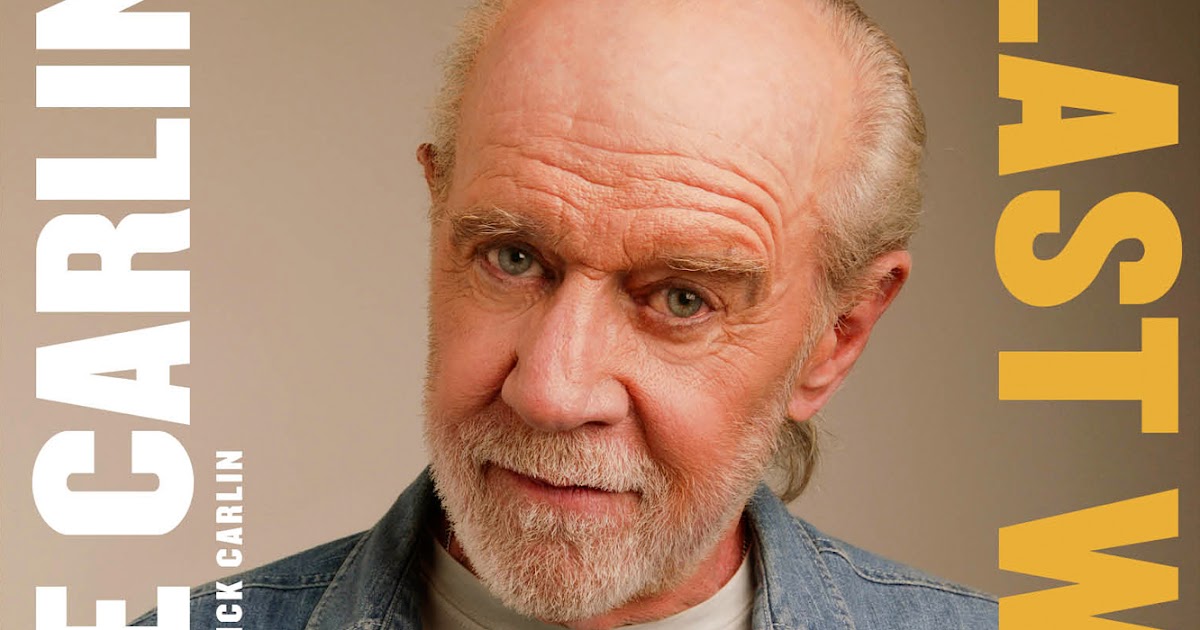 Vintage Stand-up Comedy: George Carlin - Last Words, A Memoir 2010 ...