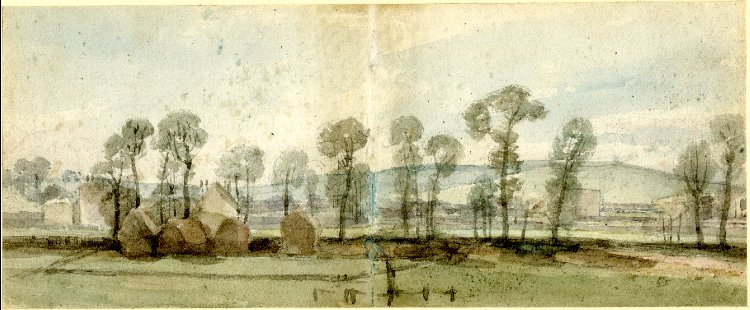 Spencer Alley: John Constable drawings of the Hobson family, 1806