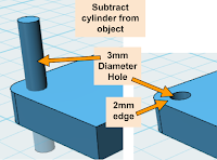 Maker Club: Put a hole in it (Make your 3D Prints useful)
