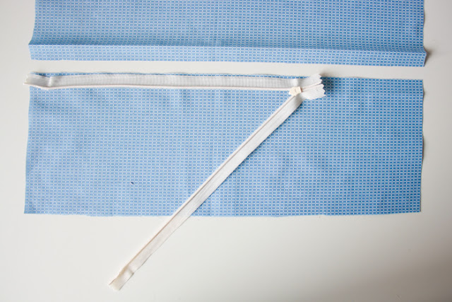How to Insert an Invisible Zip | Jennifer Lauren Handmade